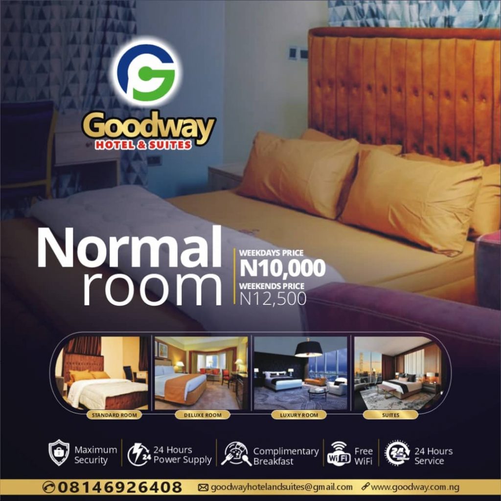 Normal Room - Goodway Hotel & Suites